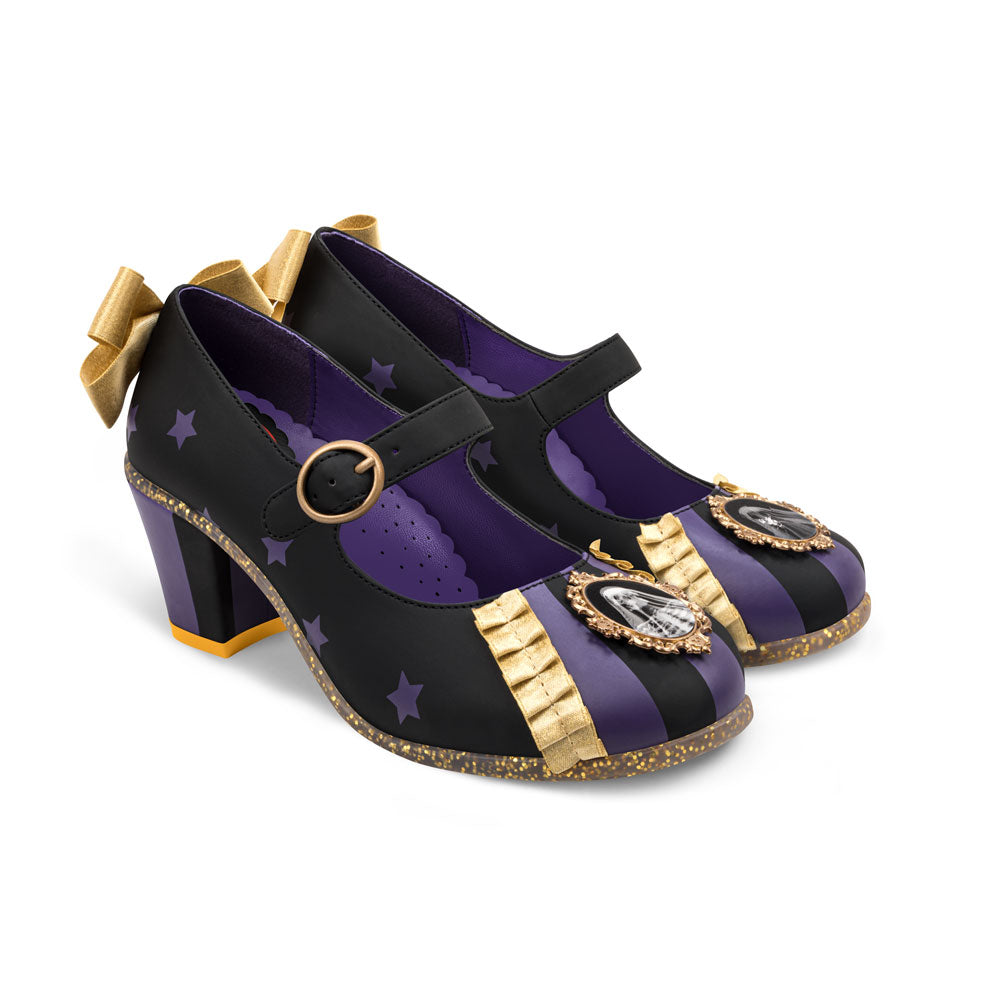 Chocolaticas® Mid Heels Magic Mirror Women's Mary Jane Pump – Grave ...