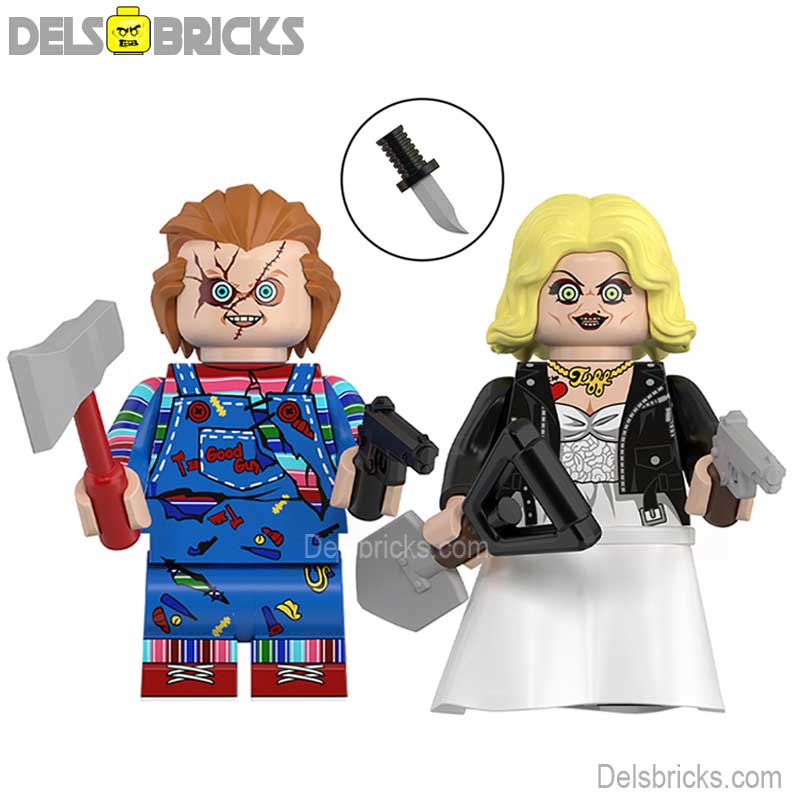 DelsBricks Minifigures – Grave Digs - A Dark and Gothic Shop