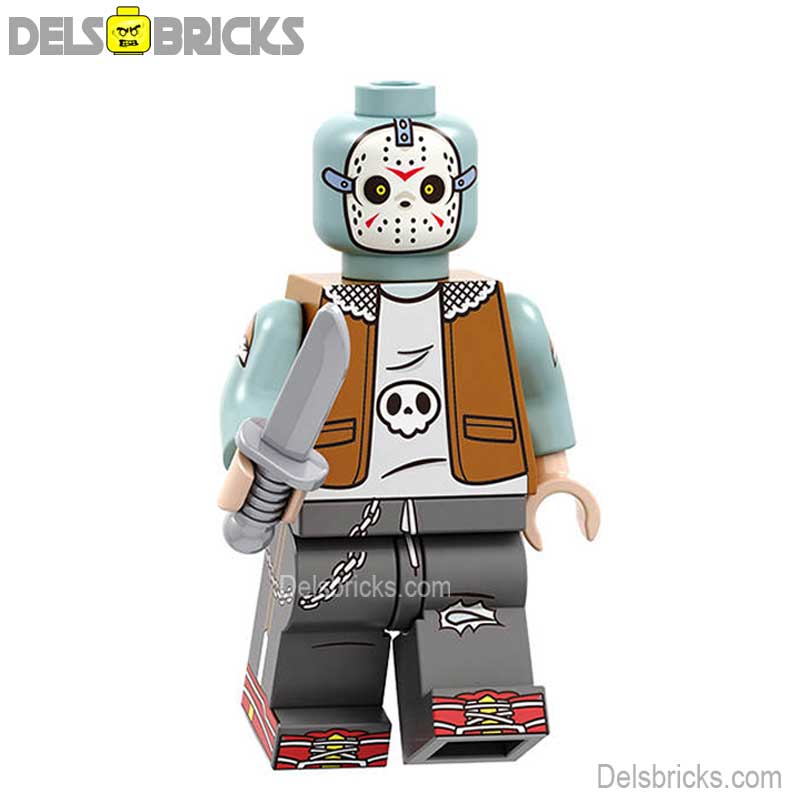 Jason Voorhees Friday The 13th Horror Movie Minifigures – Grave Digs ...