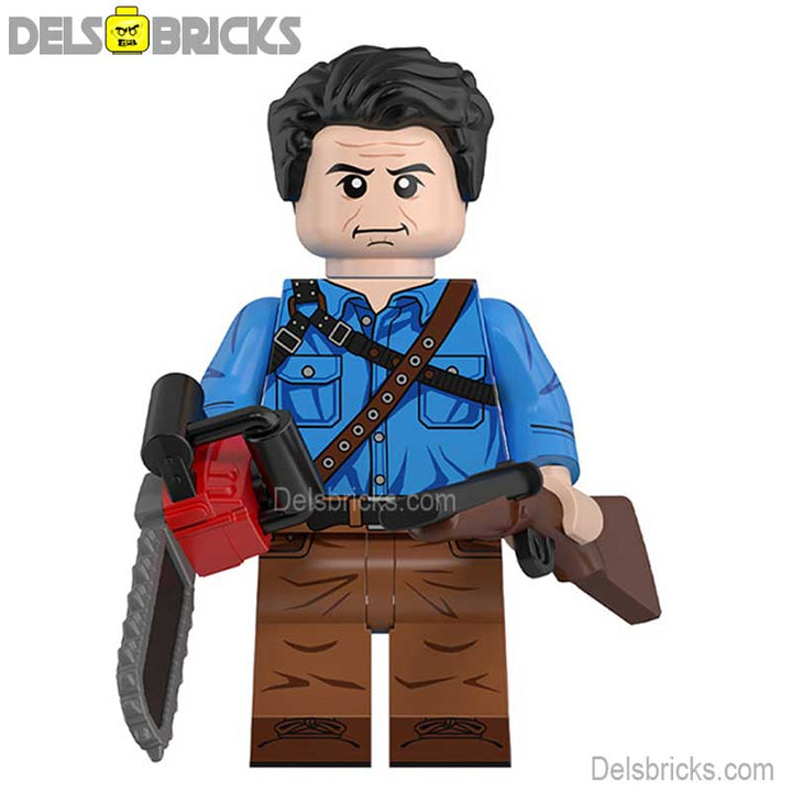 DelsBricks Minifigures – Grave Digs - A Dark and Gothic Shop